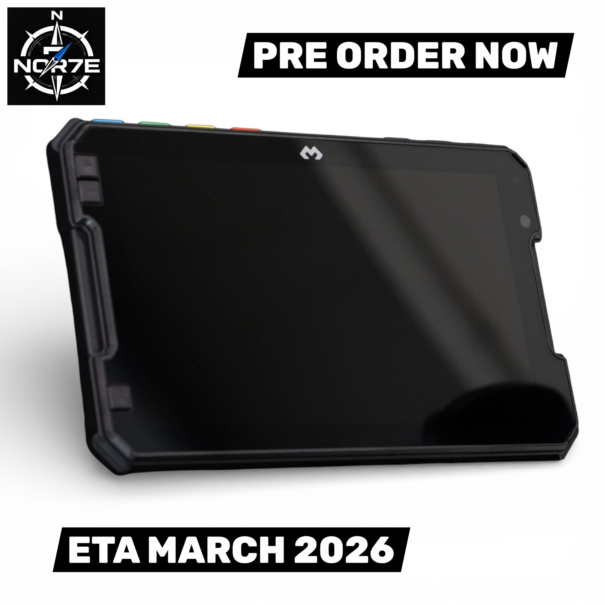NEW - DMD NOR7E Navigation Device (7") - Pre Order – Moto Explorer